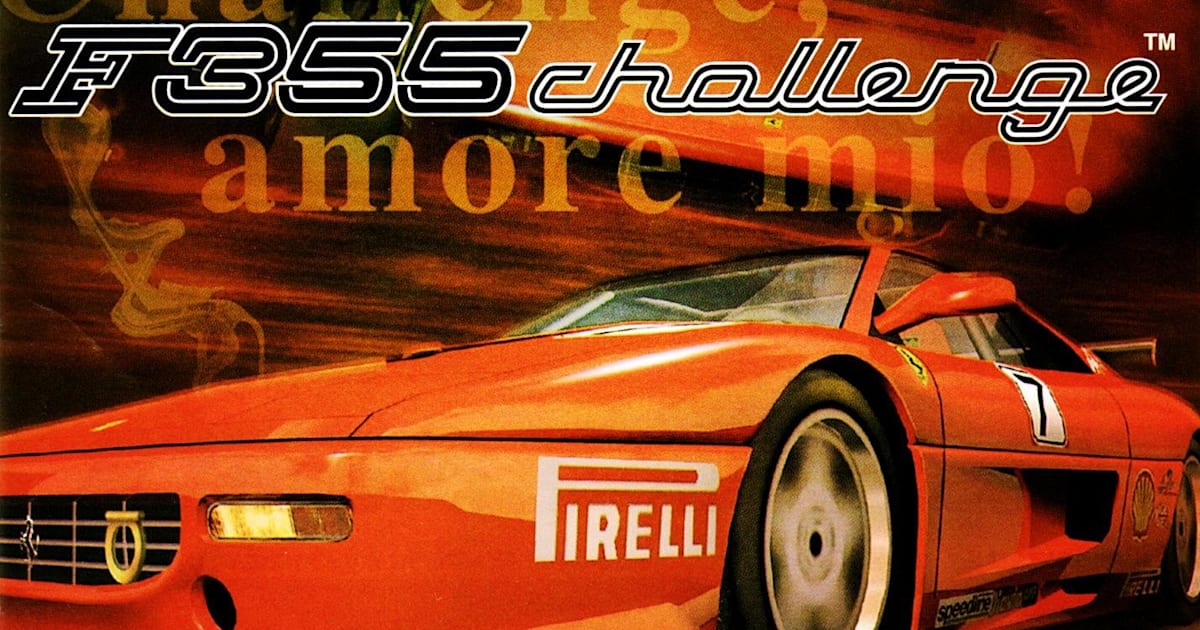 Throwback Thursday: Ferrari F355 Challenge