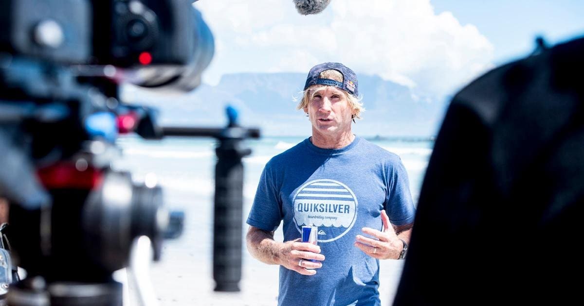 Robby Naish talks about Red Bull King of the Air 2015