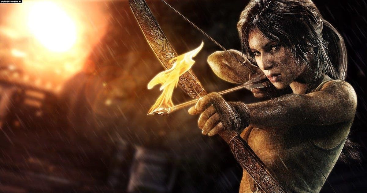 Nowy Tomb Rider - gra