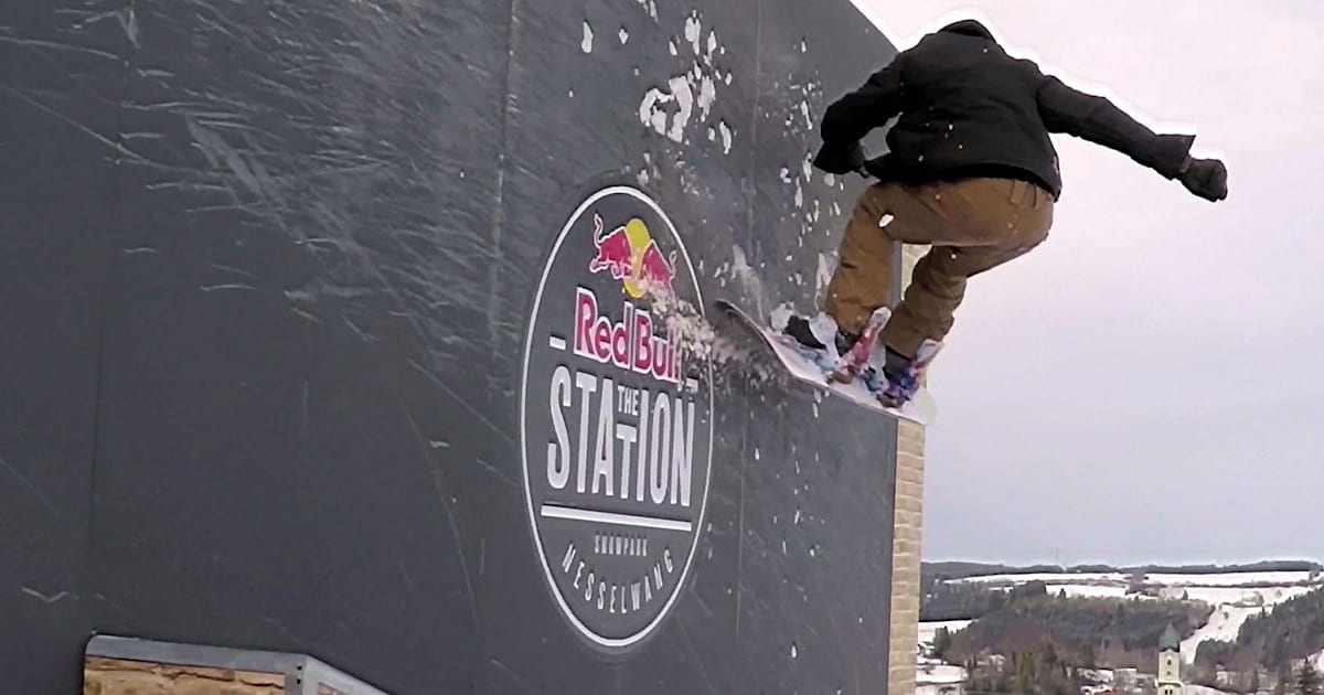 Red Bull The Station: GoPro-Video