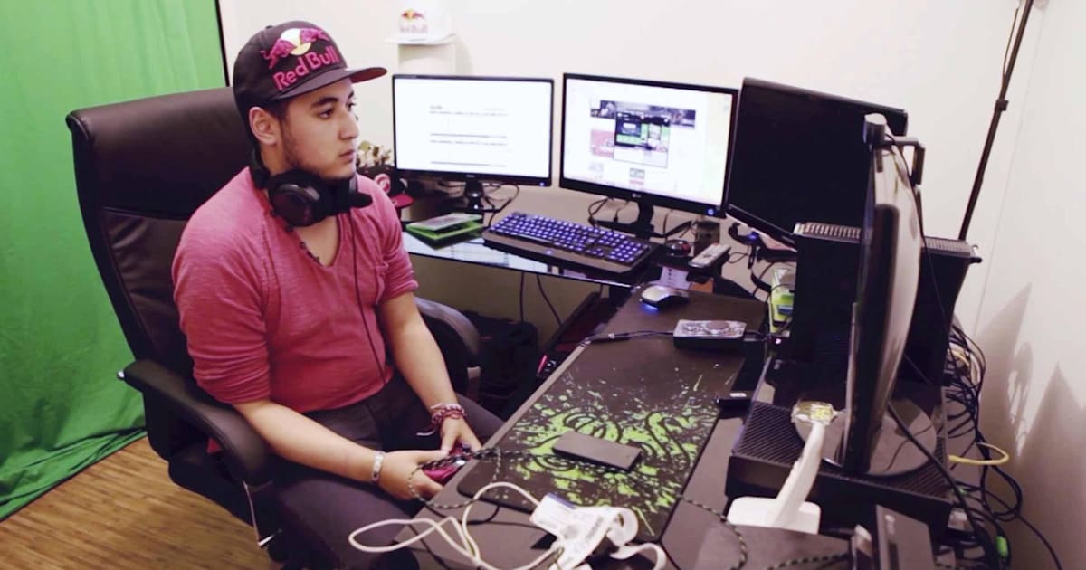 Gotaga: Vita da pro di Call of Duty Video