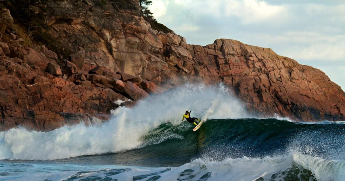 Photo Gallery: Surfing in Canada