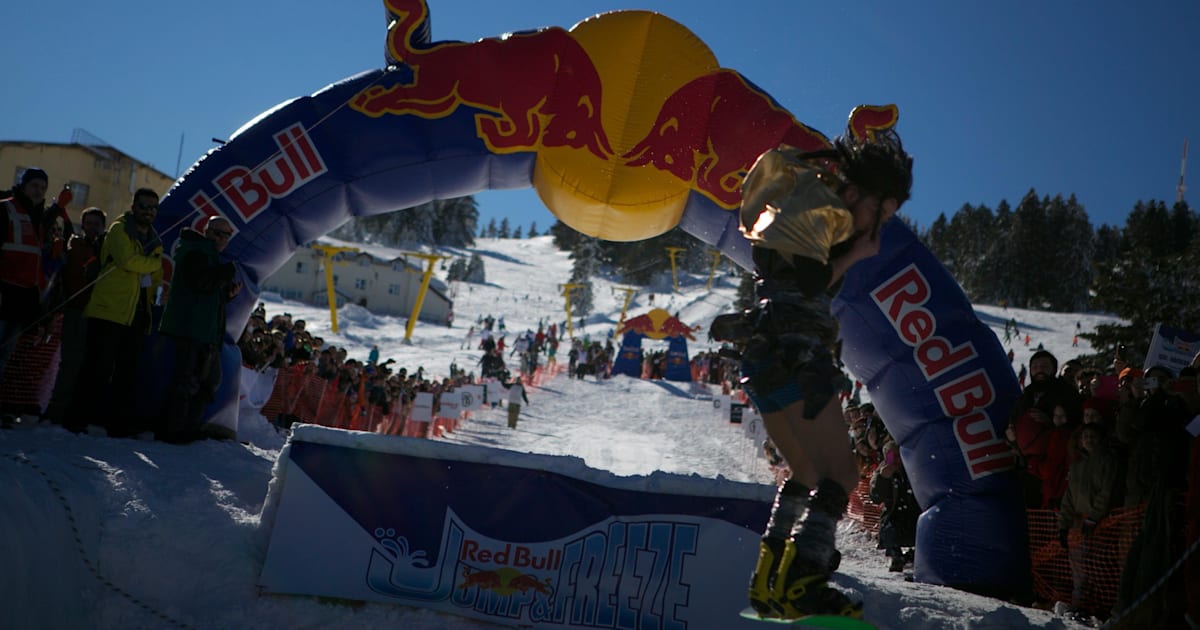 Red Bull Jump and Freeze'den En Sıra Dışı Atlayışlar