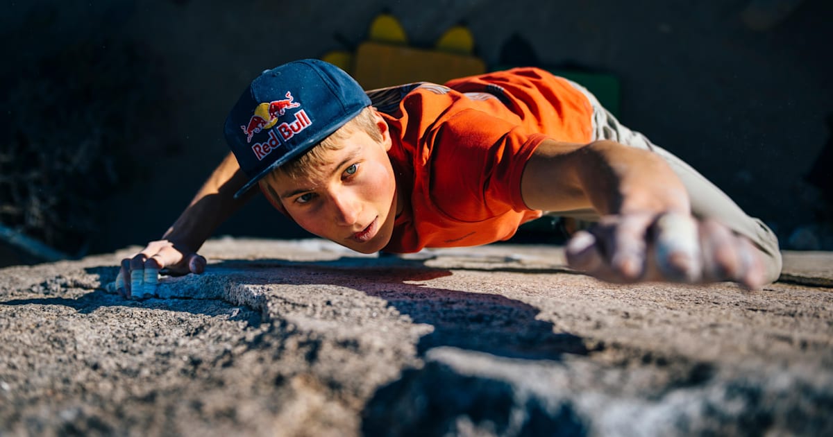 Alex Megos proves why no excuses exist in climbing