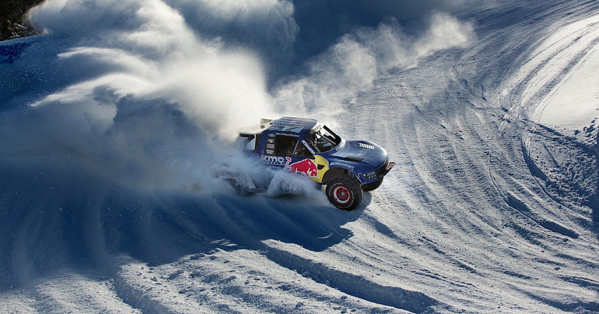 Freeze Frame Red Bull Frozen Rush 2015