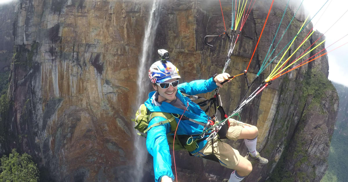 Parapente en el Salto del Ángel, la catarata más alta