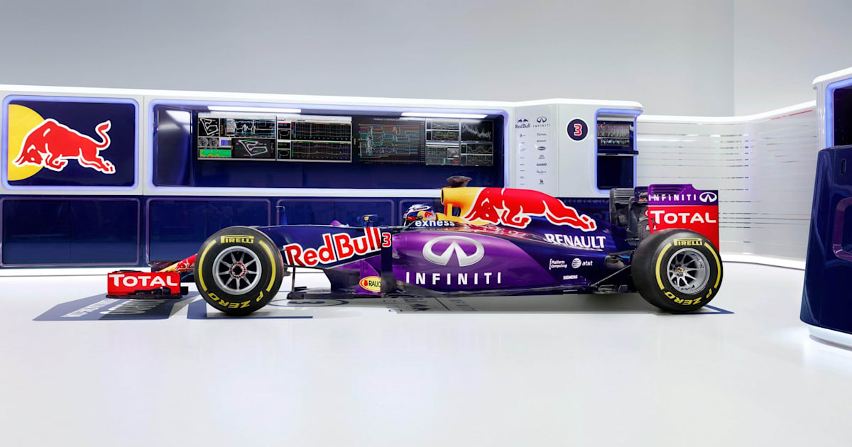 F1: La RB11 d'Infiniti Red Bull Racing 2015 en couleurs