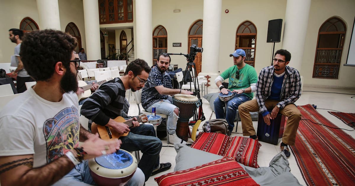 The Kuwaiti world of Music