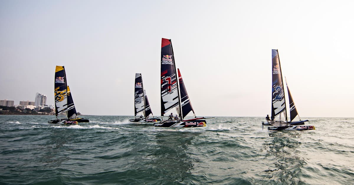 Red Bull Foiling Generation, Malmö, Sweden