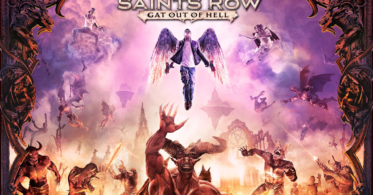 Saints Row: Gat out of Hell Stunt School