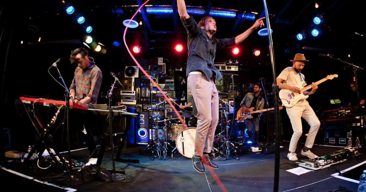 AWOLNATION - Red Bull Sound Space - Live Concert