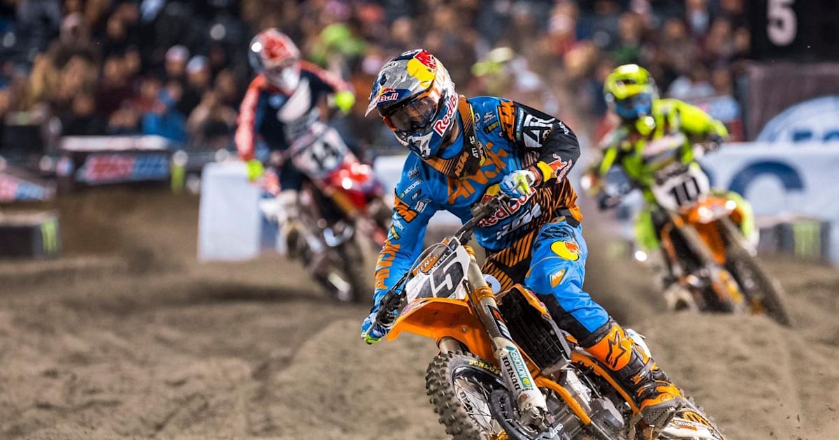 Supercross: 6 techniques pour piloter comme un pro
