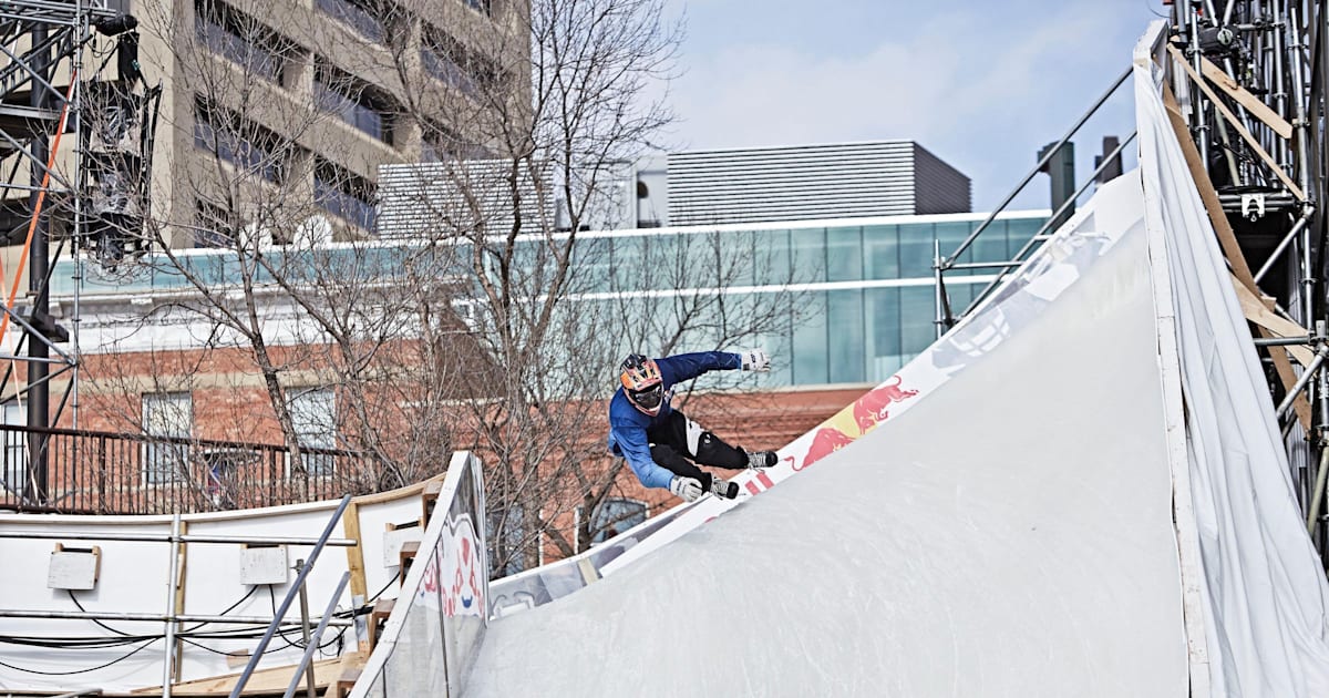 Red Bull Crashed Ice 2015, Edmonton Track-Vorschau