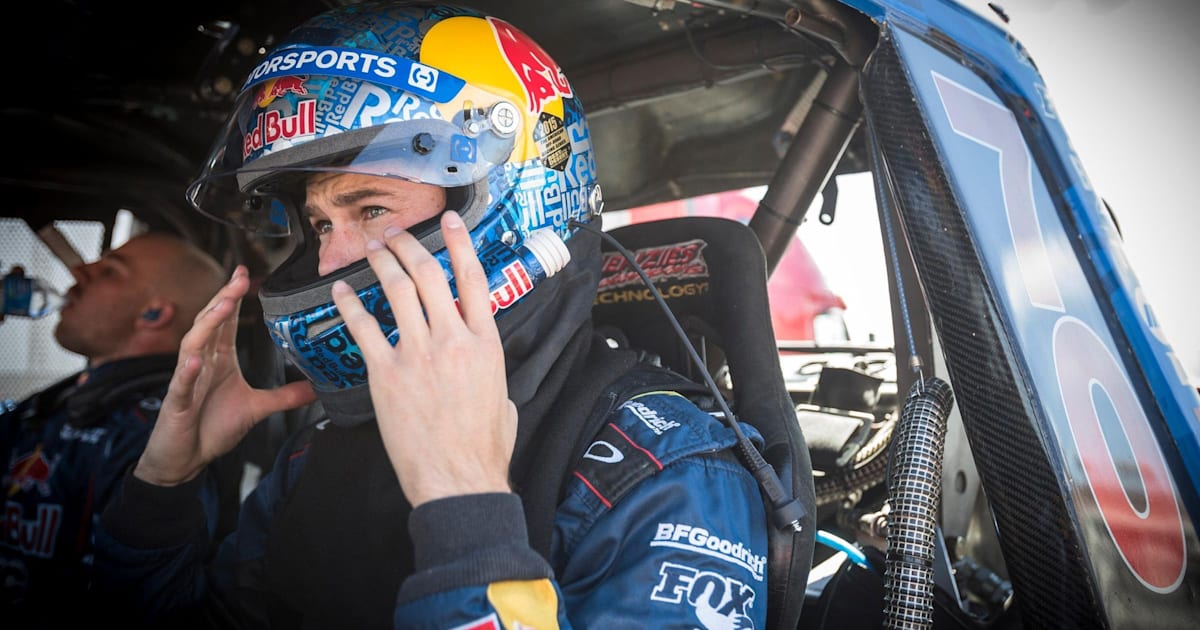 The Mint 400 2015 Justin Lofton Fastest in Desert