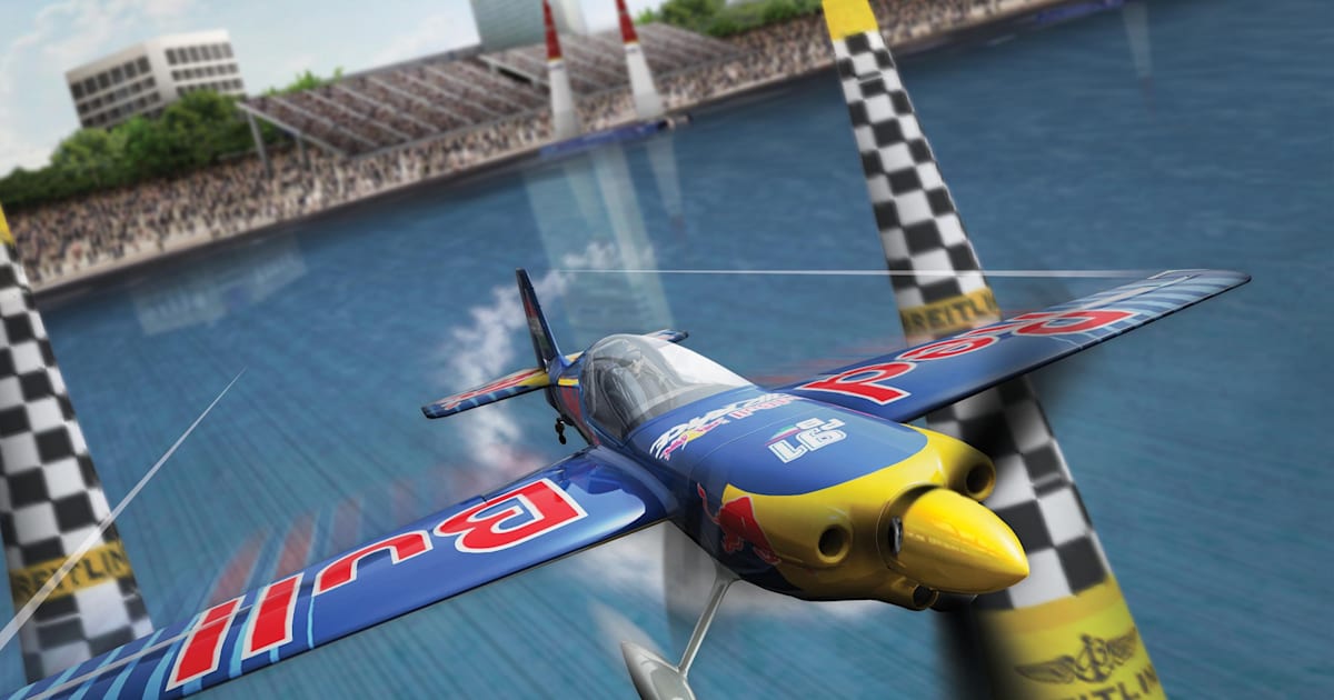 Red Bull Air Race: Le jeu mobile évolue en 2015