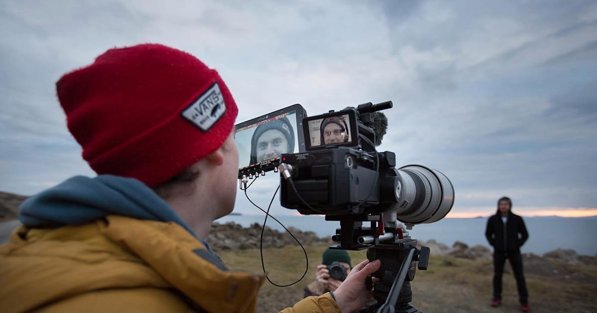 Behind the scenes - Danny vs Solar Eclipse