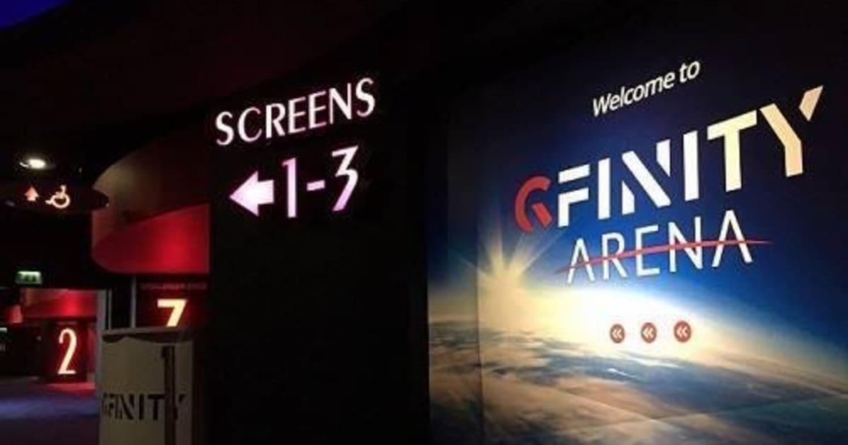 Gfinity arena: The time is right for UK eSports arena