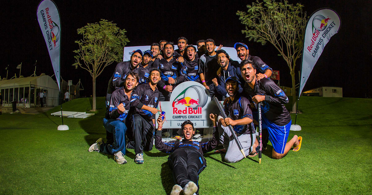 UAE Uni Teams Face-off at Red Bull Campus Cricket