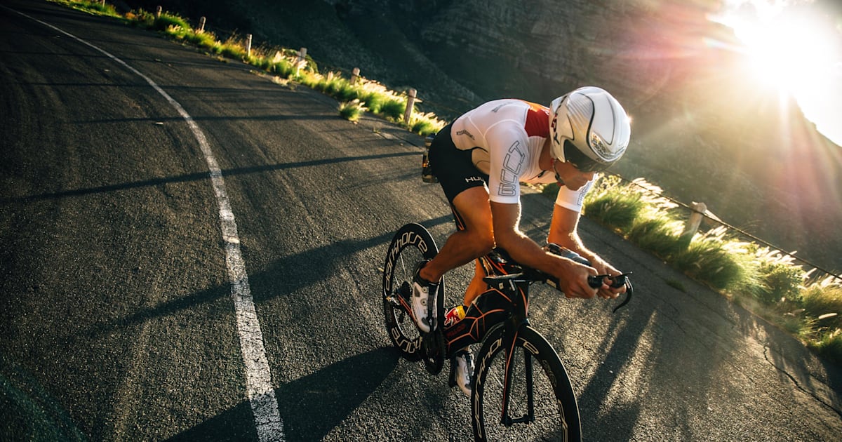 Pro Ironman training with Matthew Trautman | Red Bull