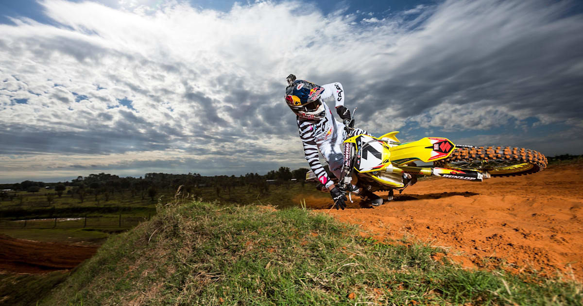 Bubba Scrub slow motion James Stewart motocross