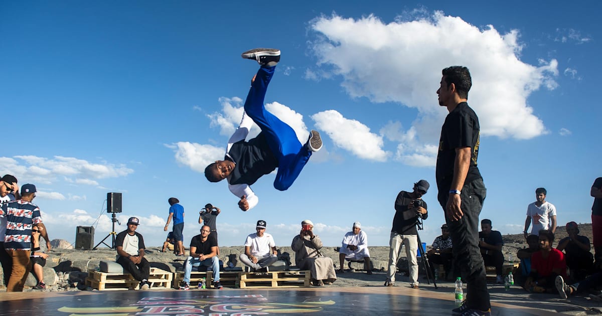 Breakdancing - Pictures that Speak | Red Bull MEA