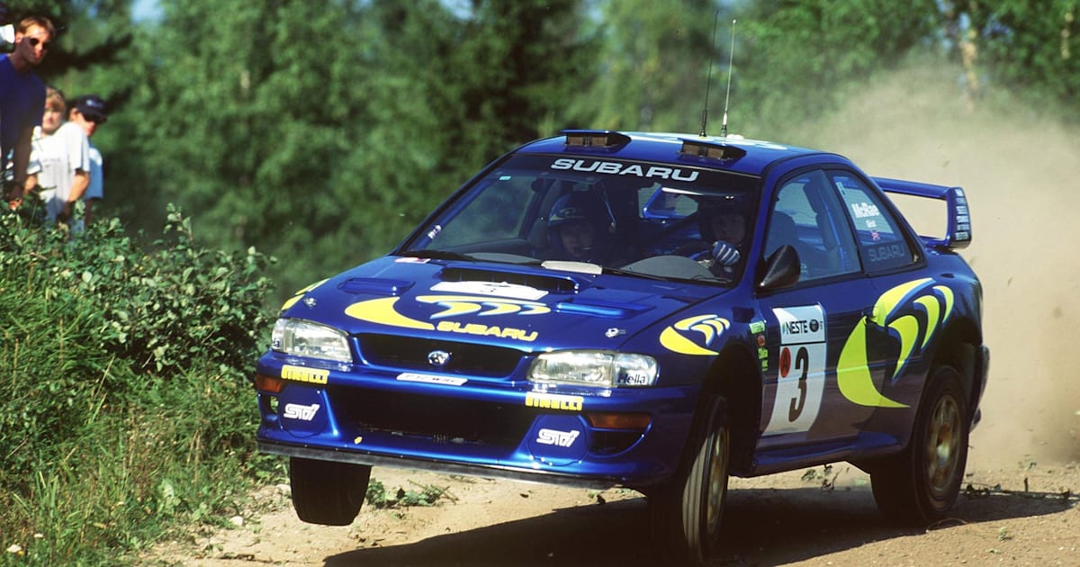 The greatest WRC rally drivers ever