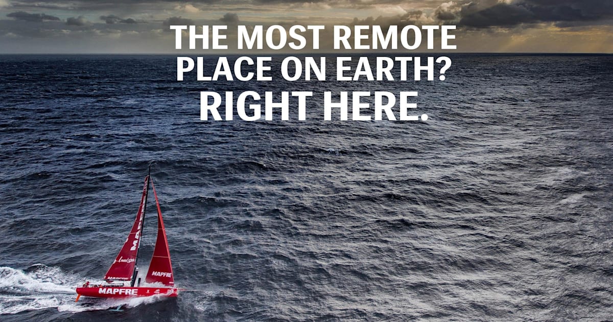 Passing Pt Nemo, the middle of nowhere