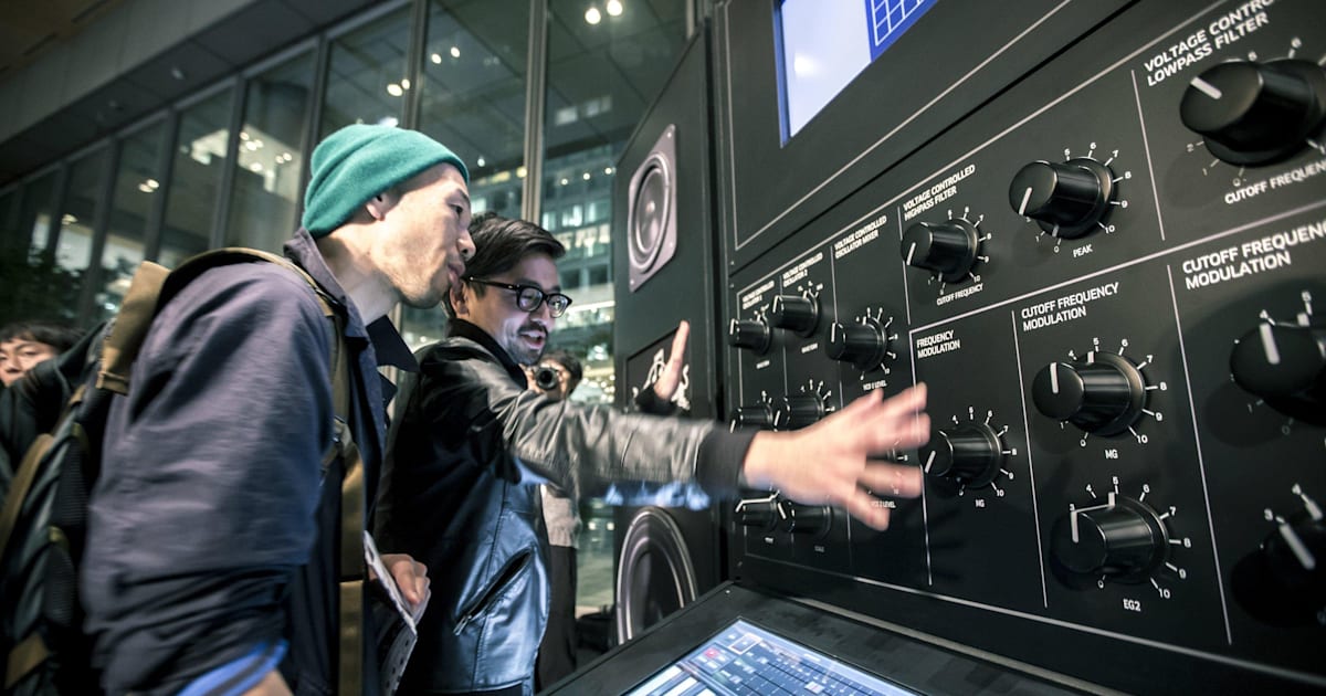 Human Sized Synthesizer: Dünyanın En Büyük Synth'i