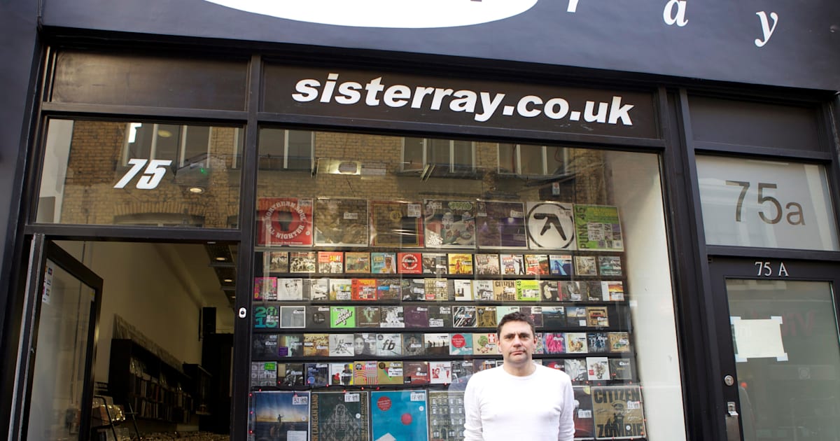 Sister Ray Records de Londres parle du Record Store Day