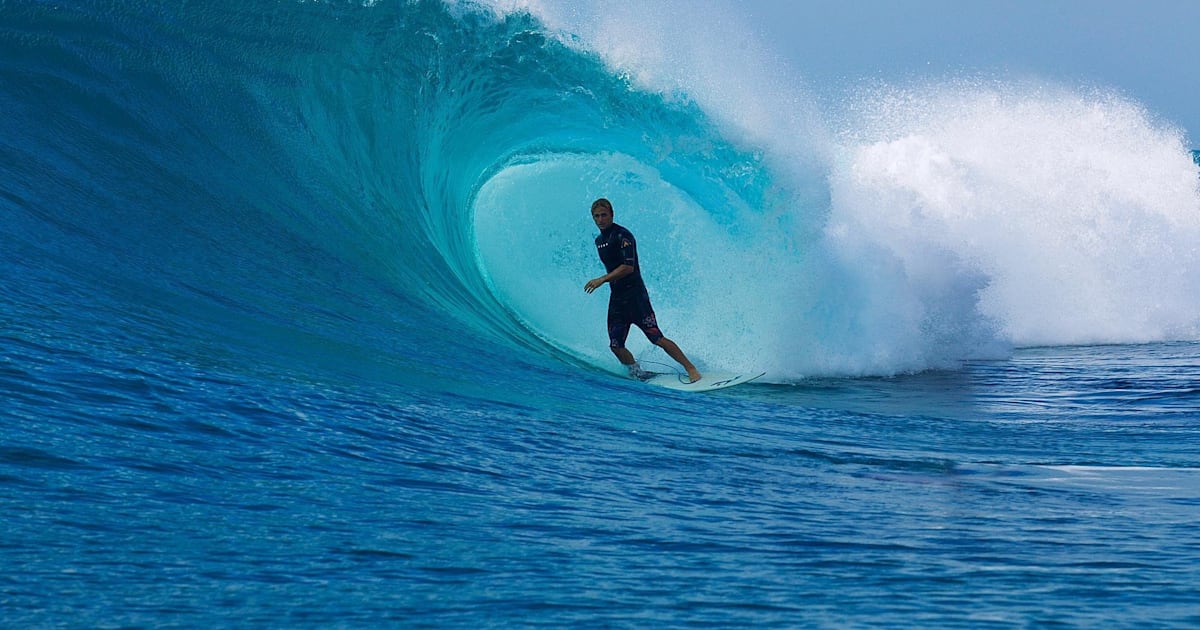 Surfing undiscovered Australia
