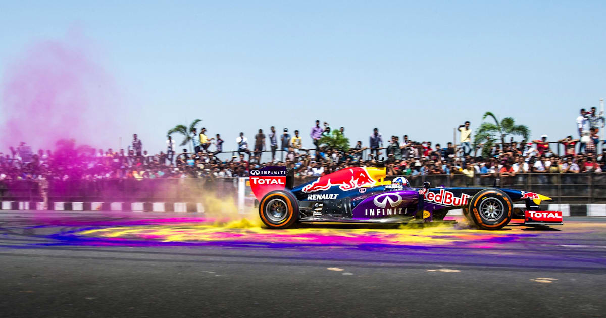 Red Bull F1 Showrun podcast