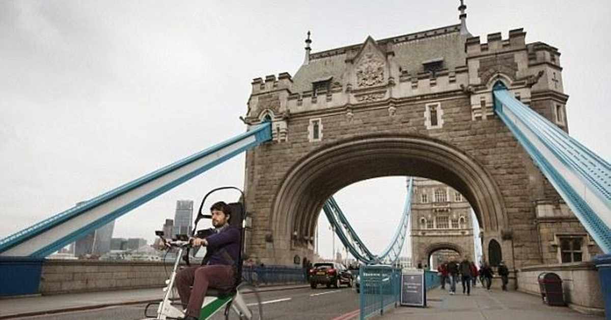 Você aprova a bicicleta mais segura do mundo?