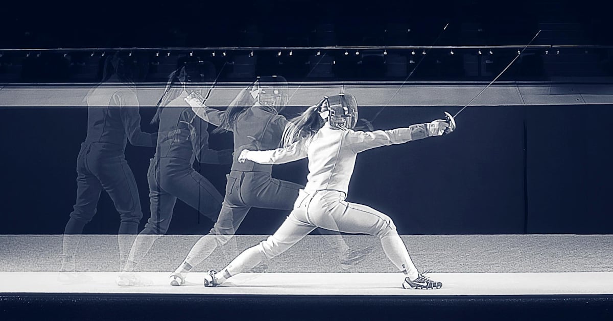 The sport of Fencing is lightning fast