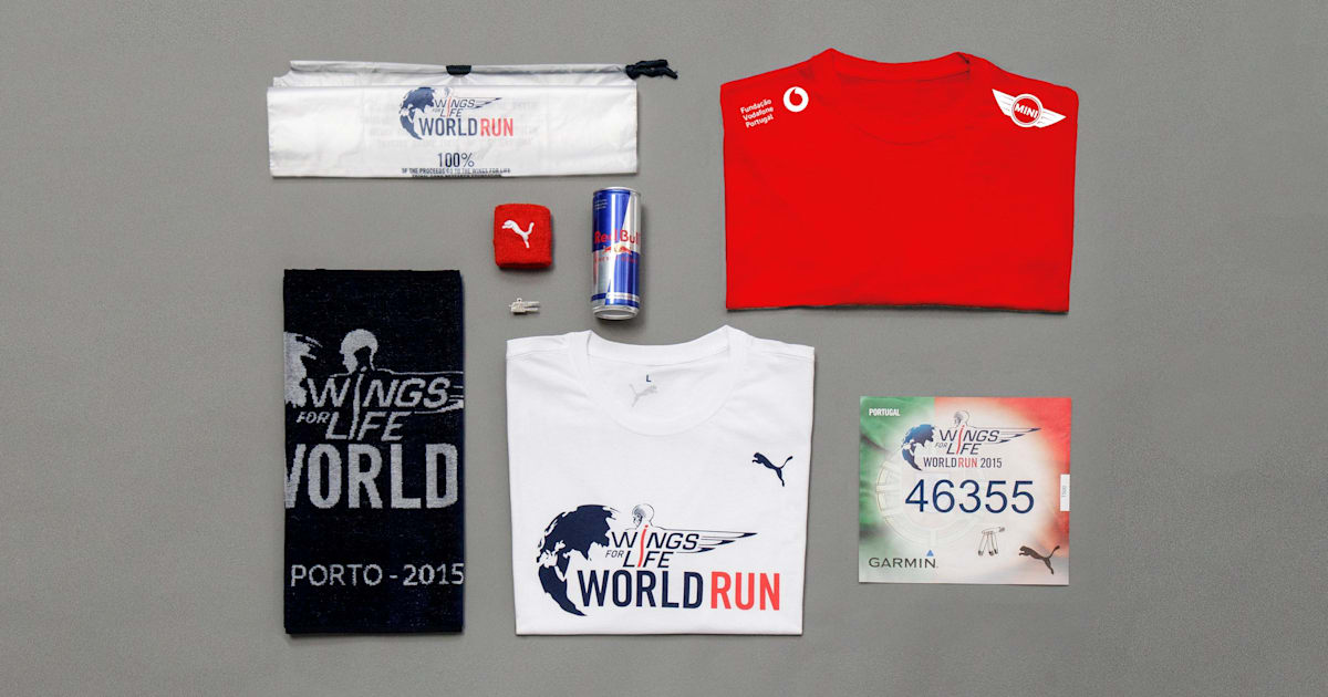 WFLWR - Conhece o kit de participante