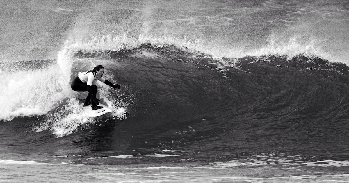 Irish surf champion Sophie Pigot
