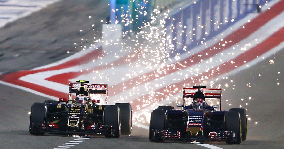 F1 met Bahrain. Sparks flew.
