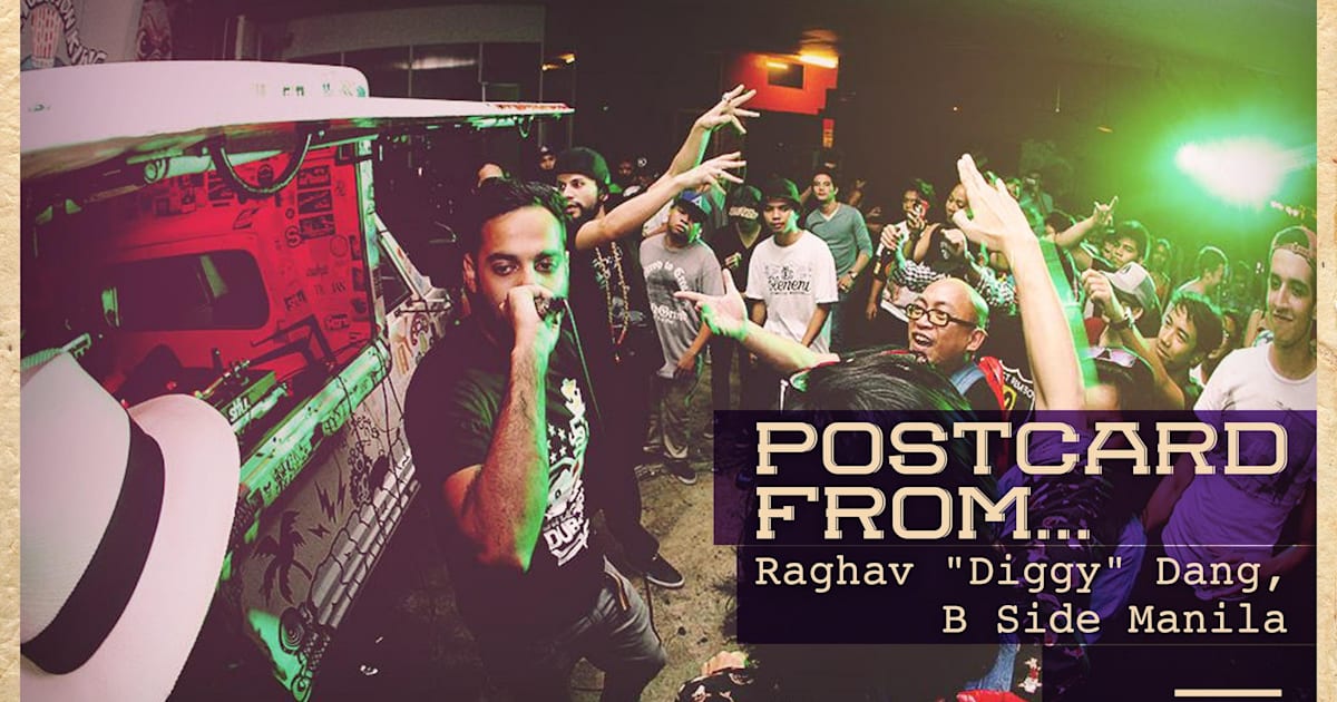 Postcard from … Diggy Dang