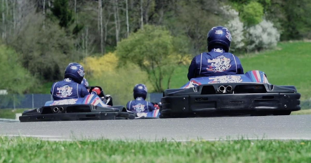 Red Bull Kart Fight World Final 2015