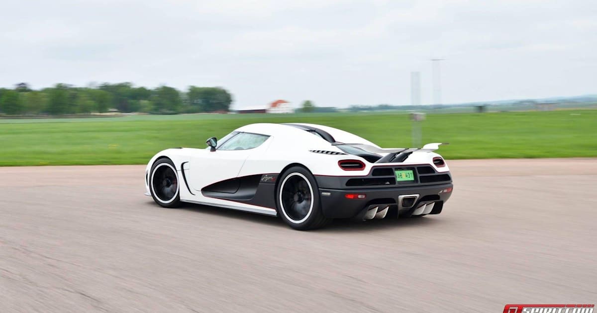 The fastest road cars on the planet Koenigsegg Bugatti