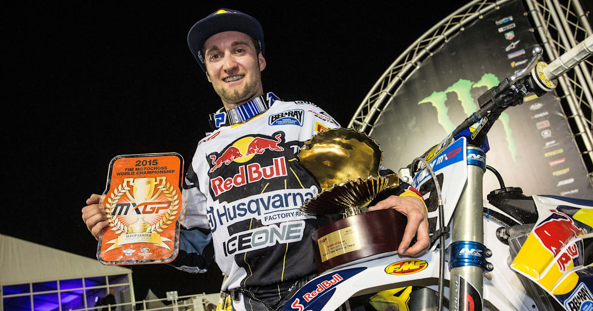 Max Nagl Husqvarna MXGP 2015