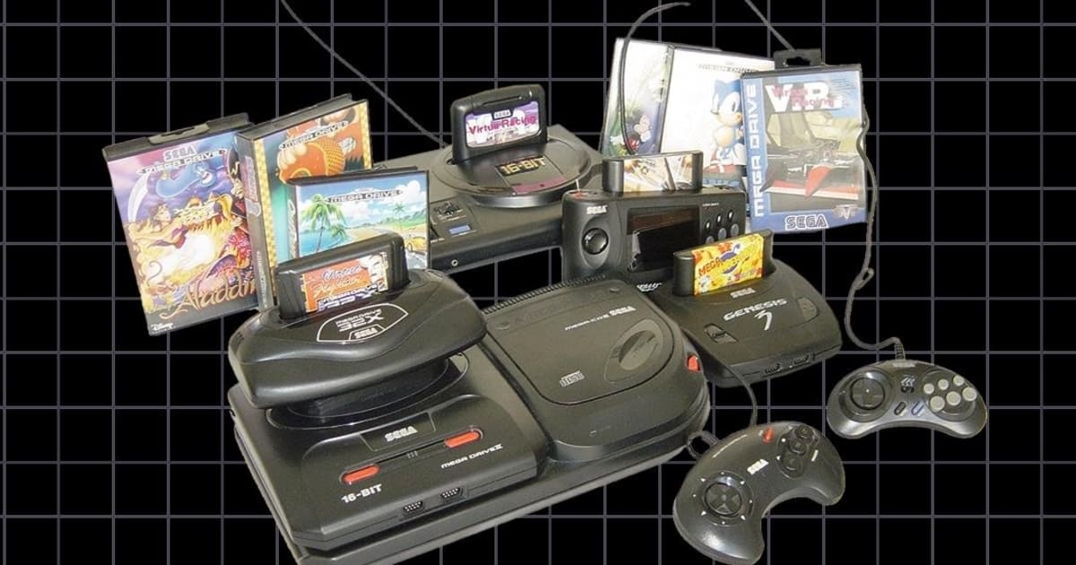SEGA Mega Drive