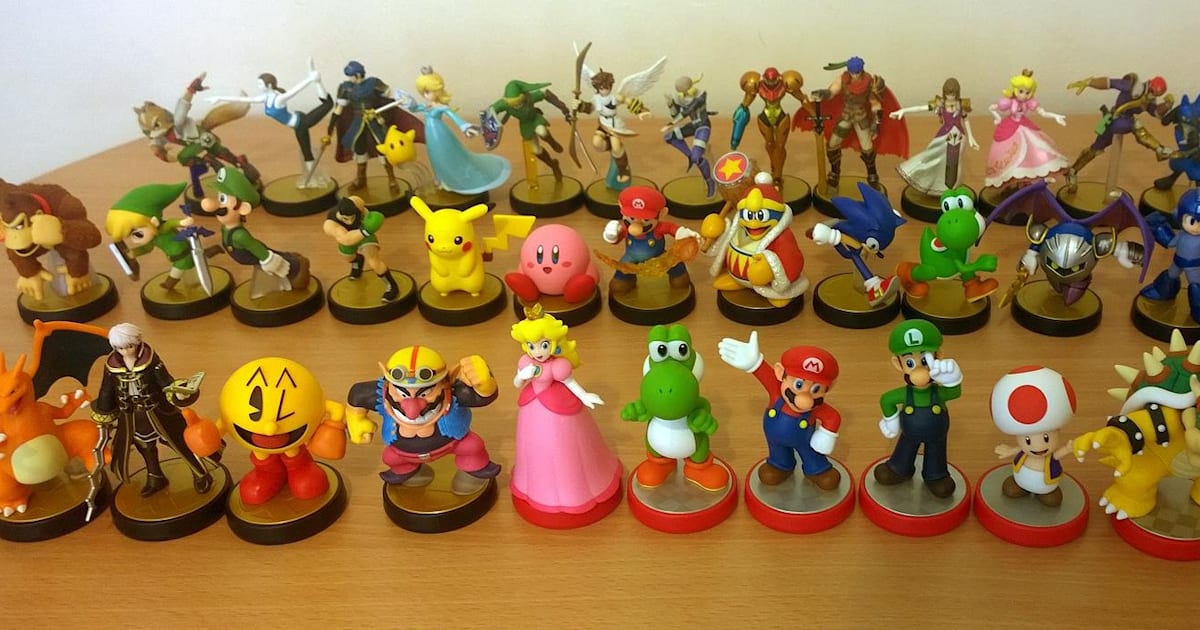 How to complete your Amiibo collection