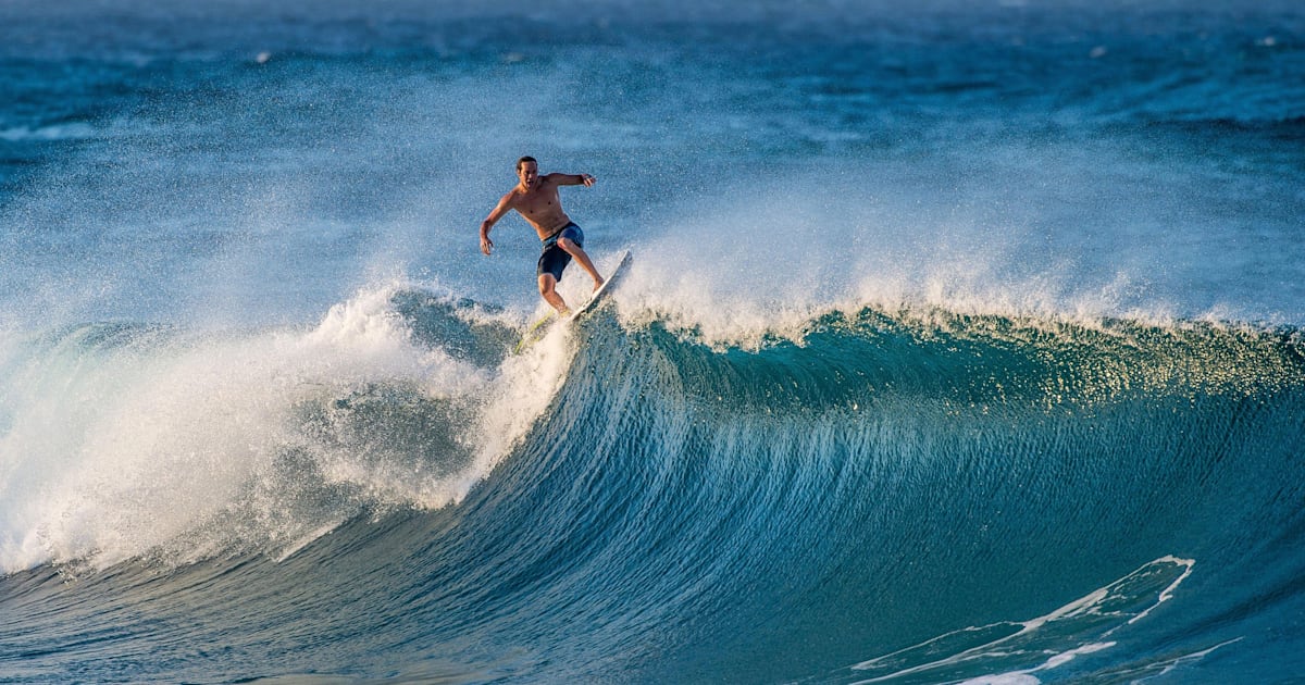 Photo Gallery: Behind the scenes of the Australia leg