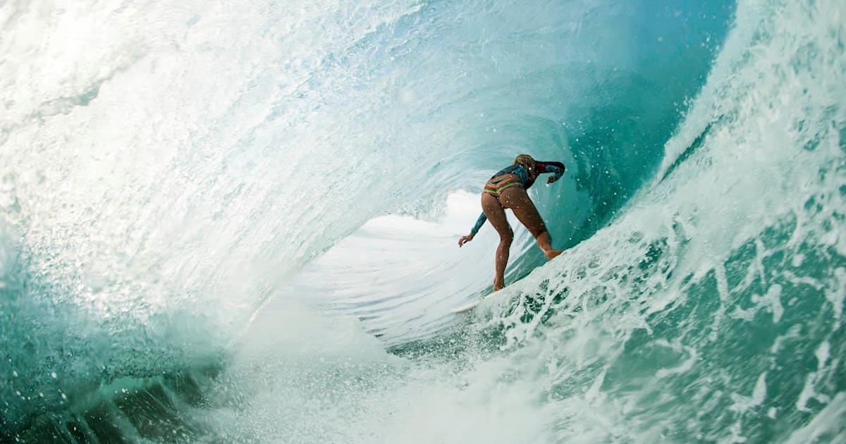 Surf Big Wave | Justine Dupont en interview