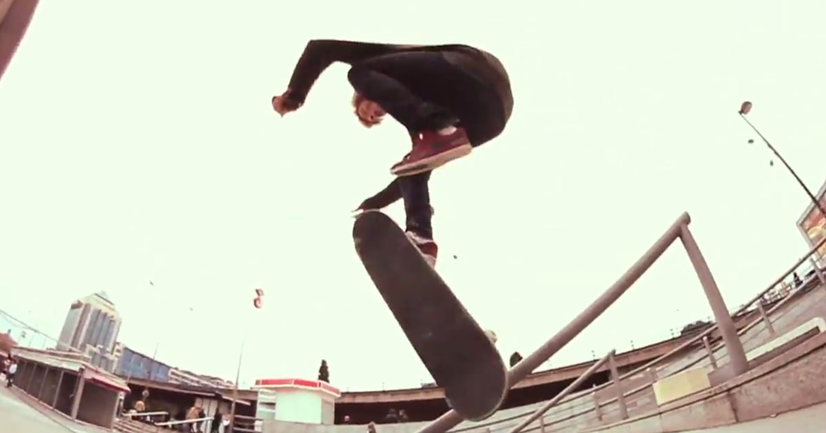 Vídeo de la semana: Riders of the storm