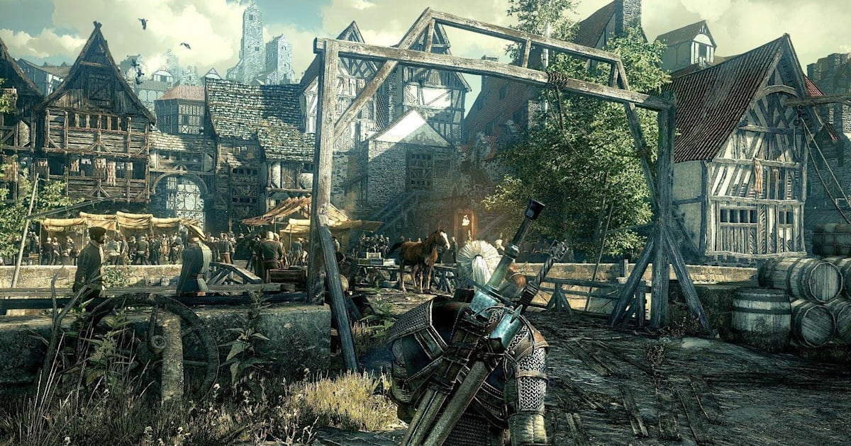 The Witcher 3: Geralt's past, present and future