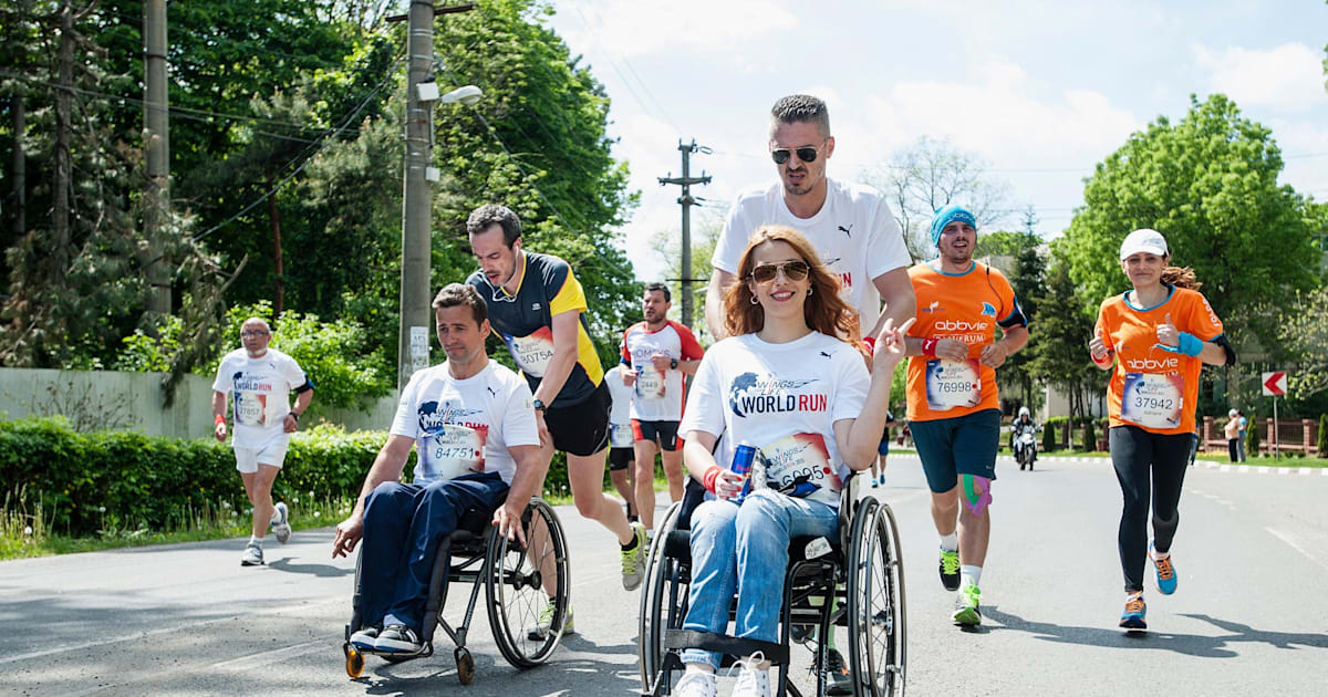 Cum a fost la Wings for Life World Run Romania 2015
