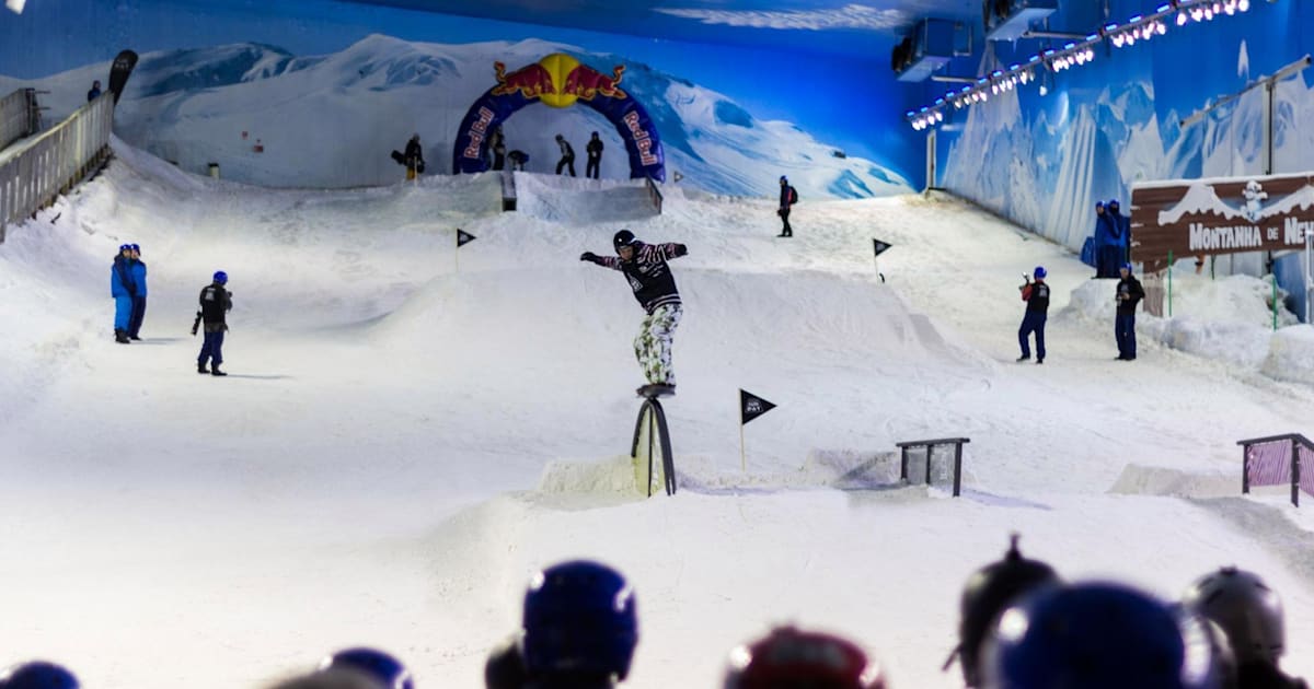 Snowland comemora sucesso do Snowboard Park Day