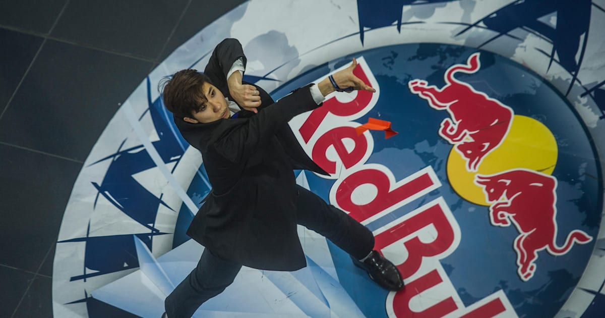 Red Bull Paper Wings World Final report and action clip
