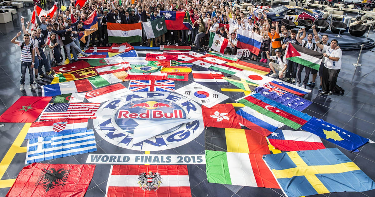 Red Bull Paper Wings World Final riport 2015 salzburg